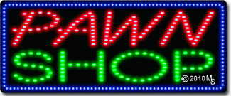 Pawn Shop Animated LED Sign | Pawn LED Signs - The Sign Store